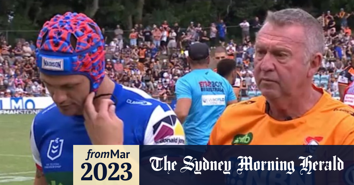 Video: Joey's radical grand final concussion plan