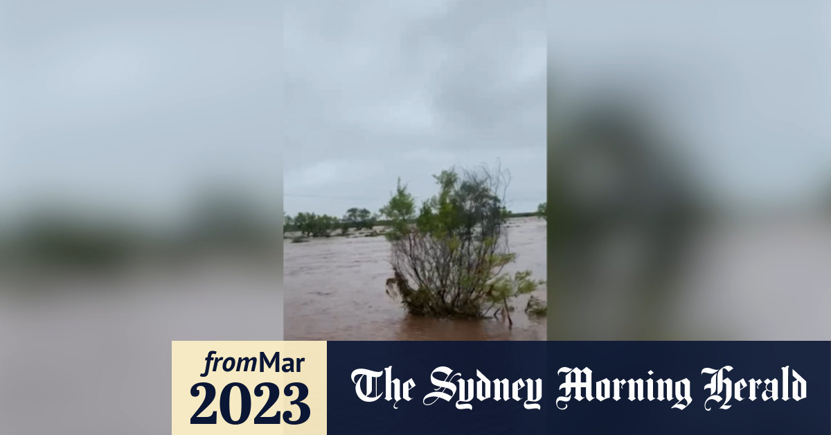 Video: Northern Territory in grips of record-breaking floods