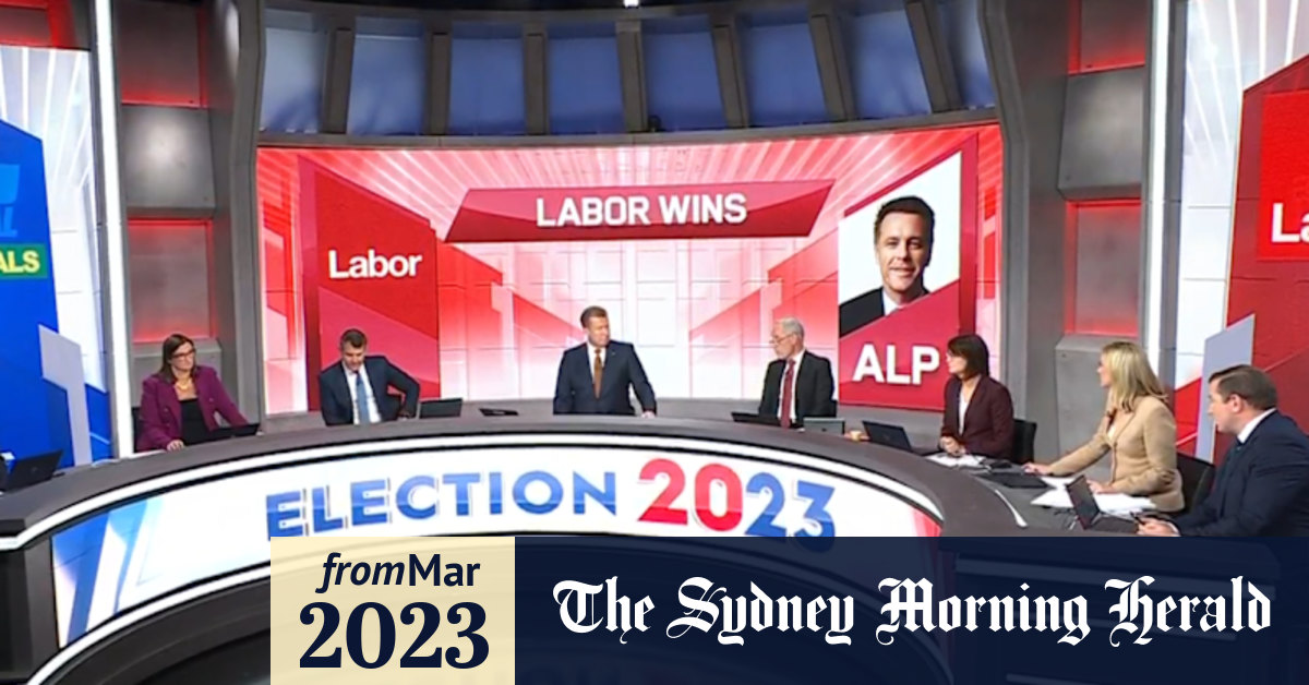 Video: NSW Election 2023: Nine calls Labor win