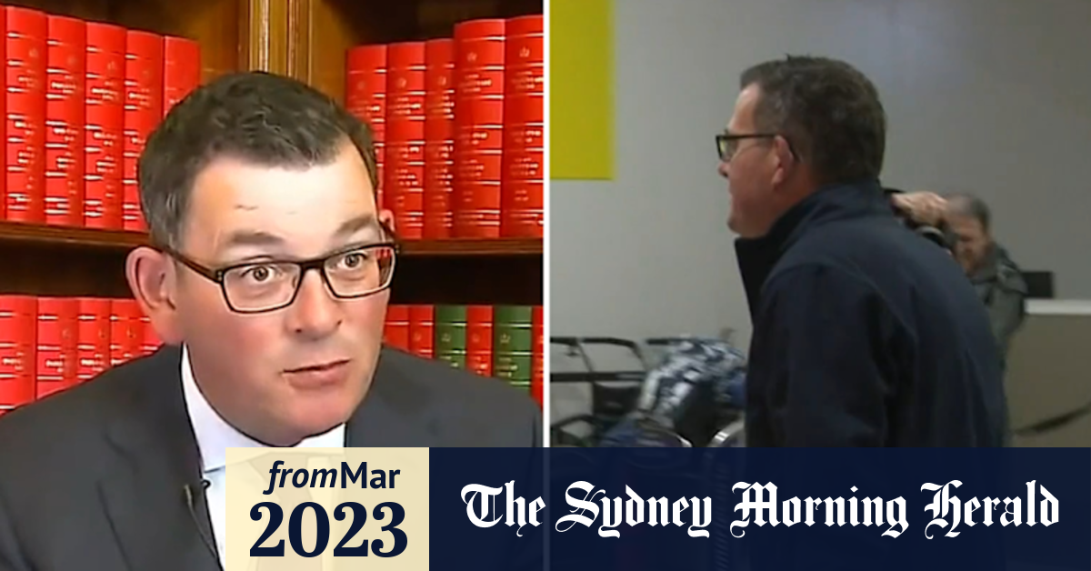 Video: Victorian Premier Dan Andrews arrives in China