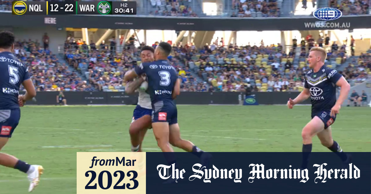 Video: NRL Highlights: Cowboys v Warriors - Round 3