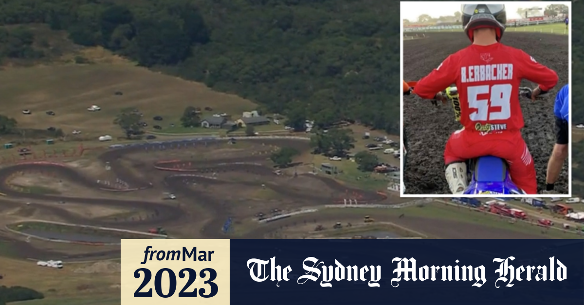 Video: Motocross rider dies at championship