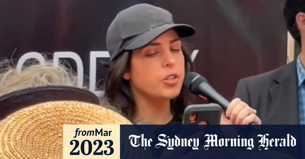 Video: Victorian MP Moira Deeming to be suspended but avoids expulsion