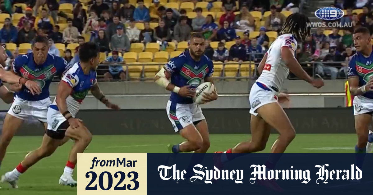 Video: NRL Highlights: Warriors v Knights Round 1