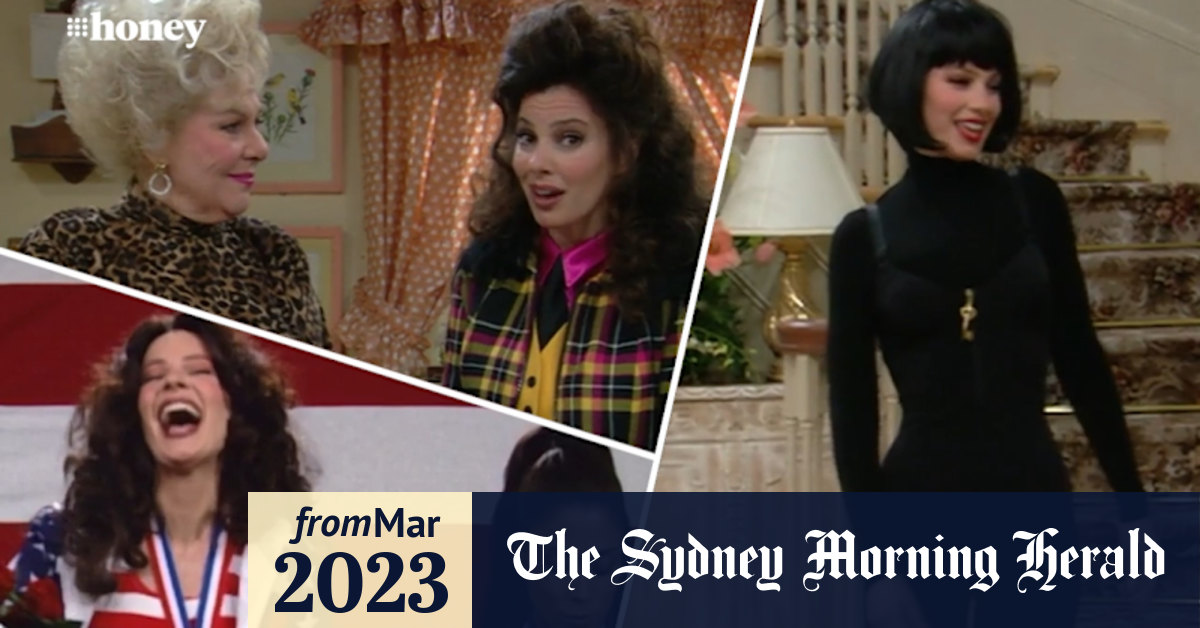 Video: Brenda Cooper breaks down five iconic Fran Fine looks from The Nanny