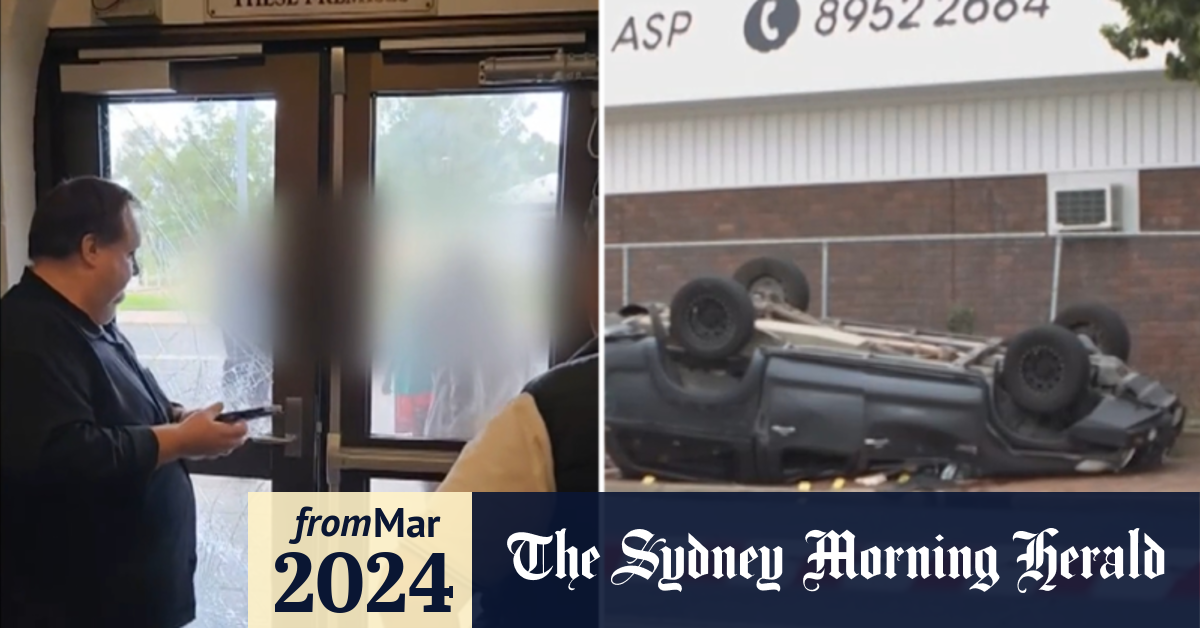 Video: Twelve-hour curfew put in place for under 18s after riot in ...