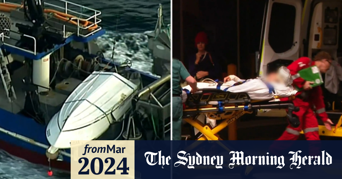 Video: Three dead, two rescued after boat capsizes