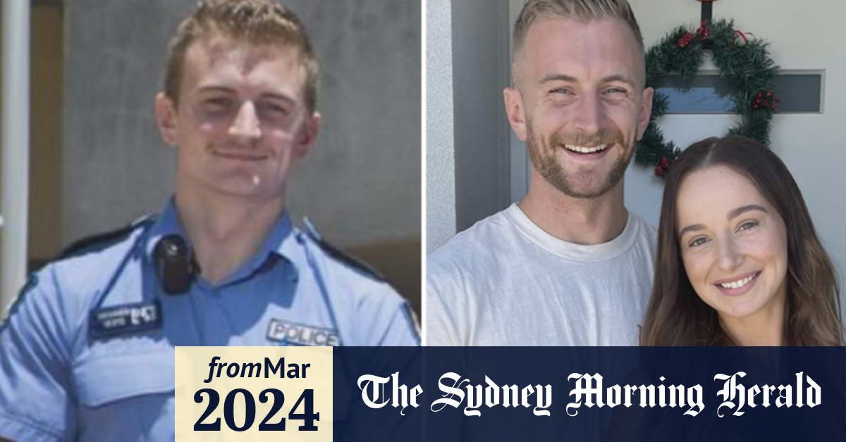 Video: Young constable dies during his engagement party