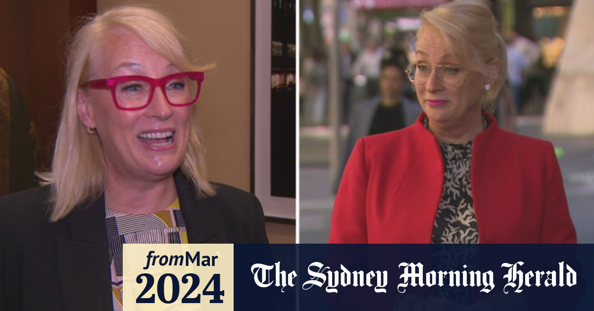 Video: Melbourne Lord Mayor Sally Capp announces resignation