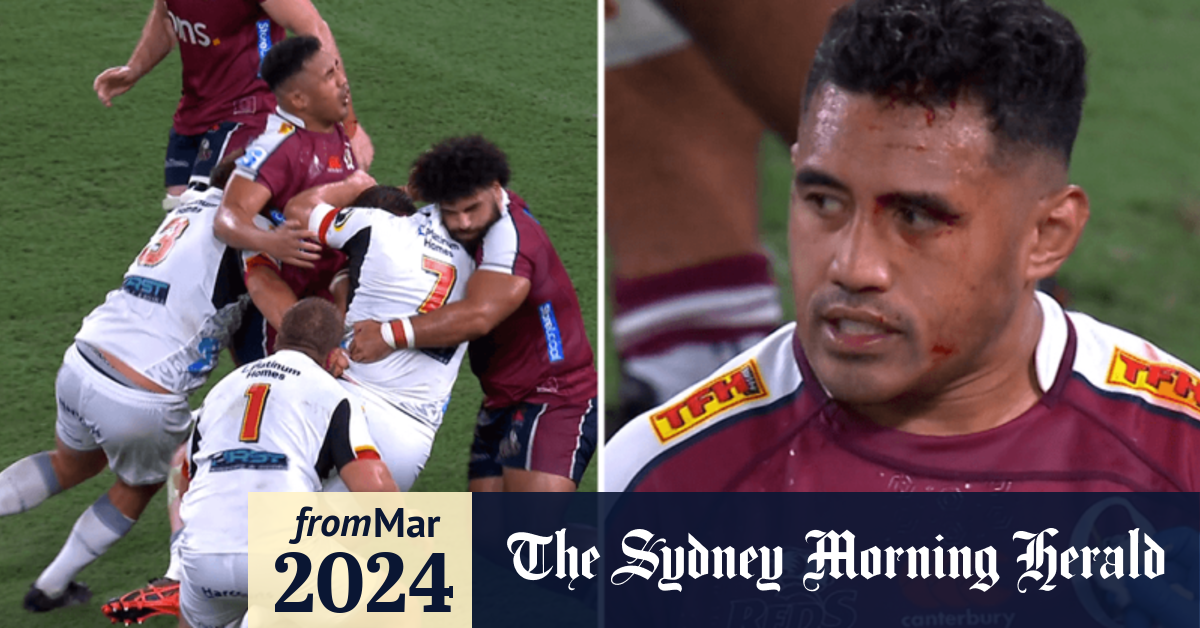 Video: Reds star cops four-week ban for head-on-head hit