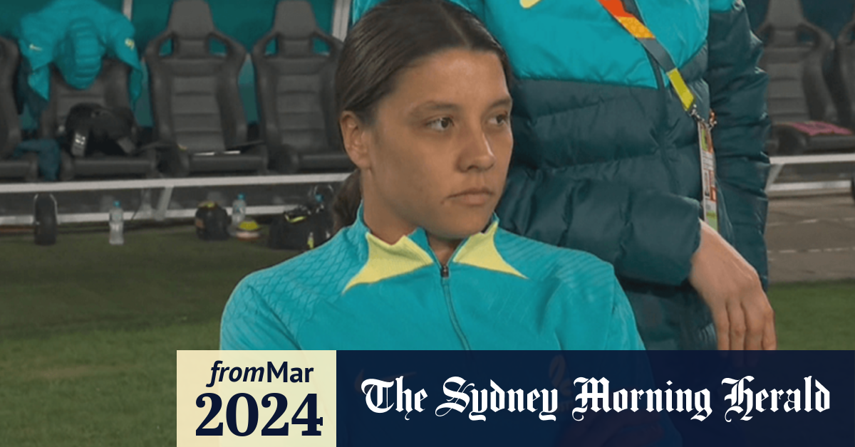 Video: Matildas star Sam Kerr's alleged racial slur revealed