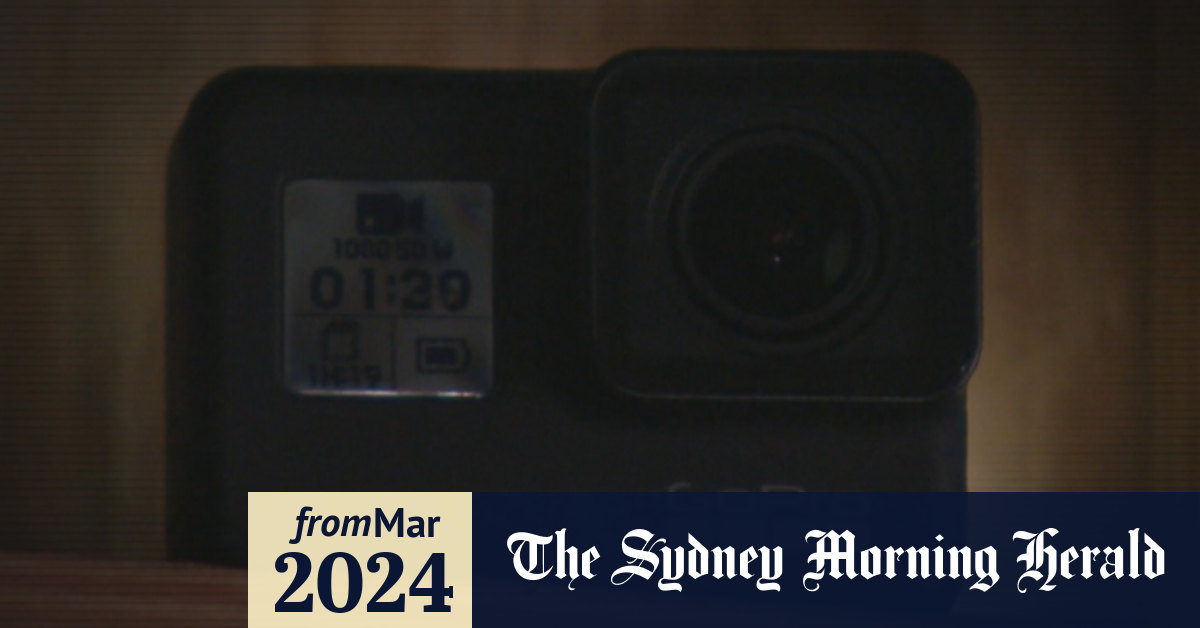 Video: Camera found hidden in primary school change room