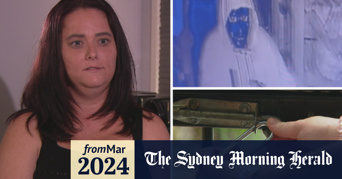 Video: Family reveal horror of NYE home invasion