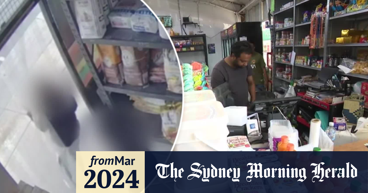 Video: Melbourne grocer repeatedly targeted by teen shoplifters