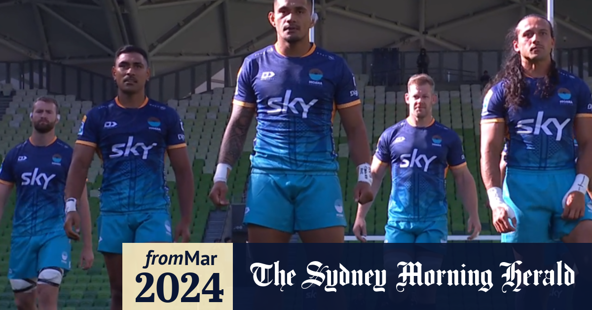 Video: Super Rugby teams perform spine-chilling ritual