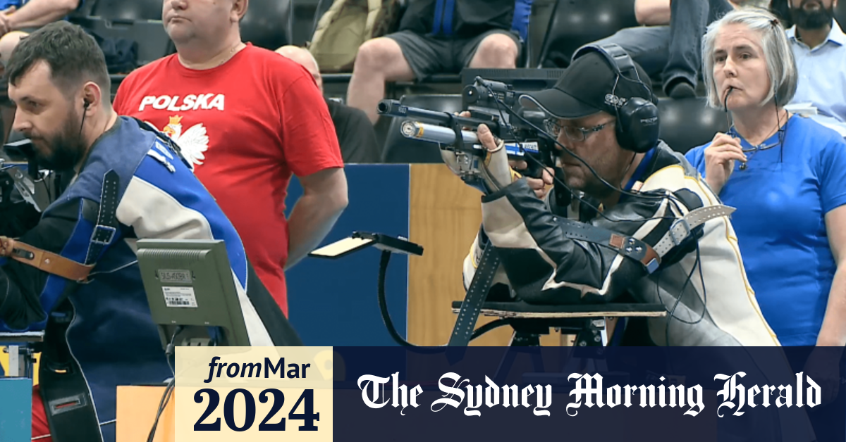 Video: A shot in the dark: How vision-impaired shooters hit the mark