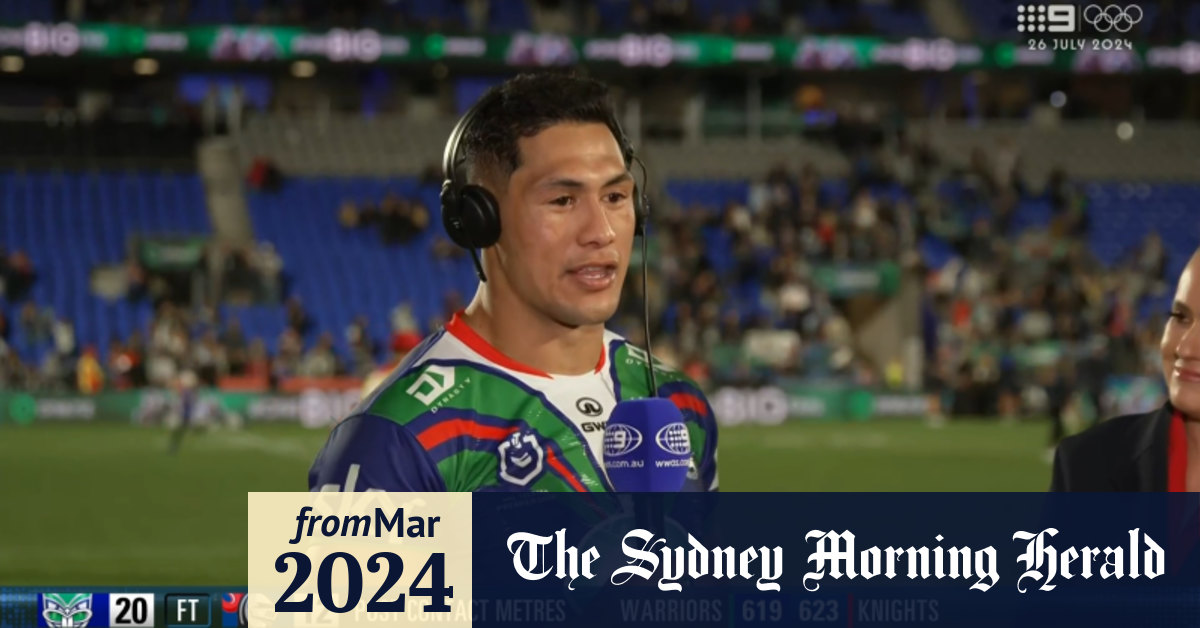 Video: RTS: 'Rugby league is taking over'