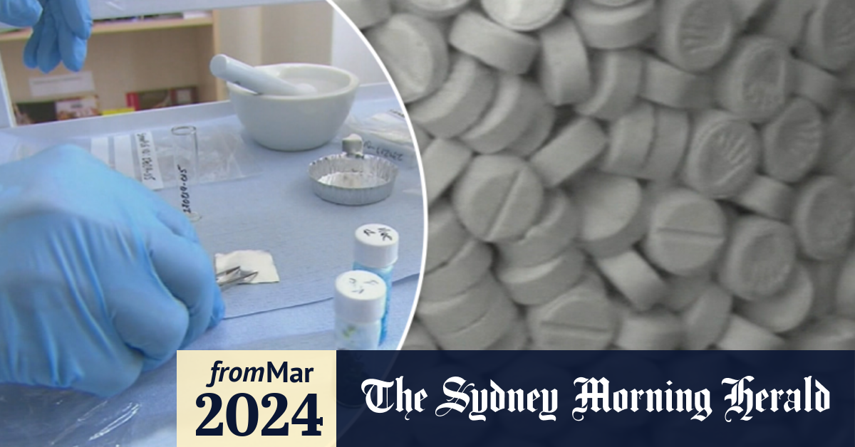 Video: Queensland to launch pill testing at music festival