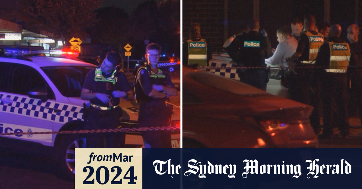 Video: Man killed in shooting in Melbourne's north