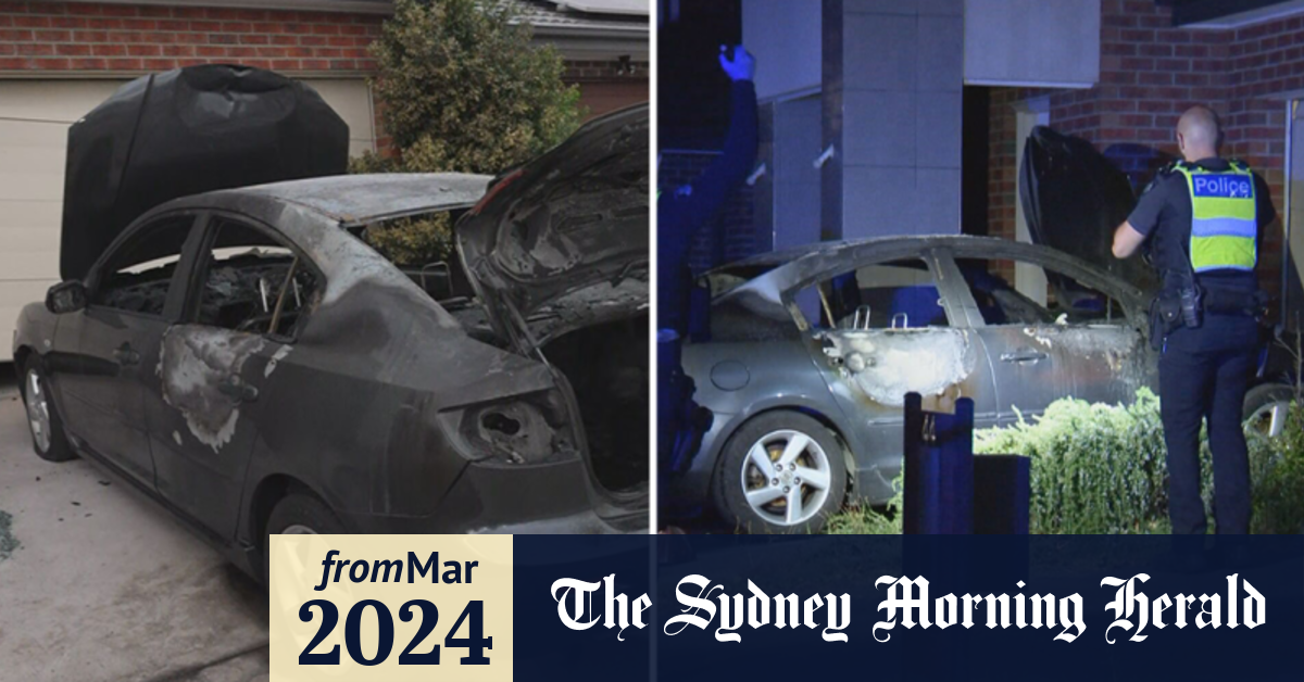 Video: Police hunt six men after violent home invasion in Melbourne