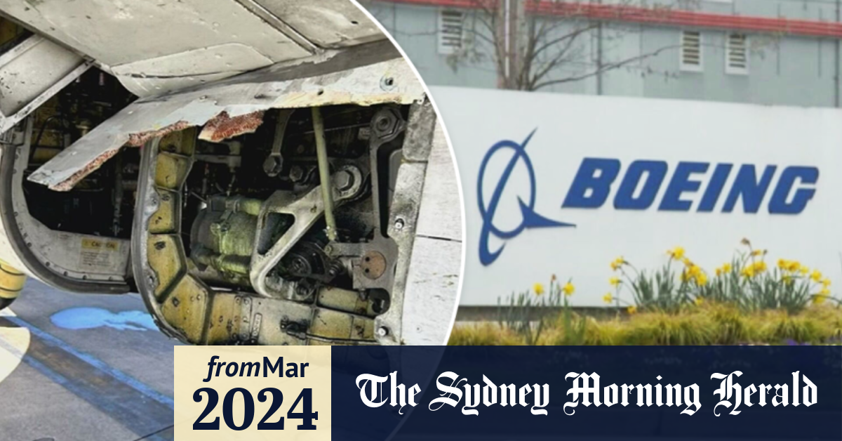 Video: Boeing in crisis