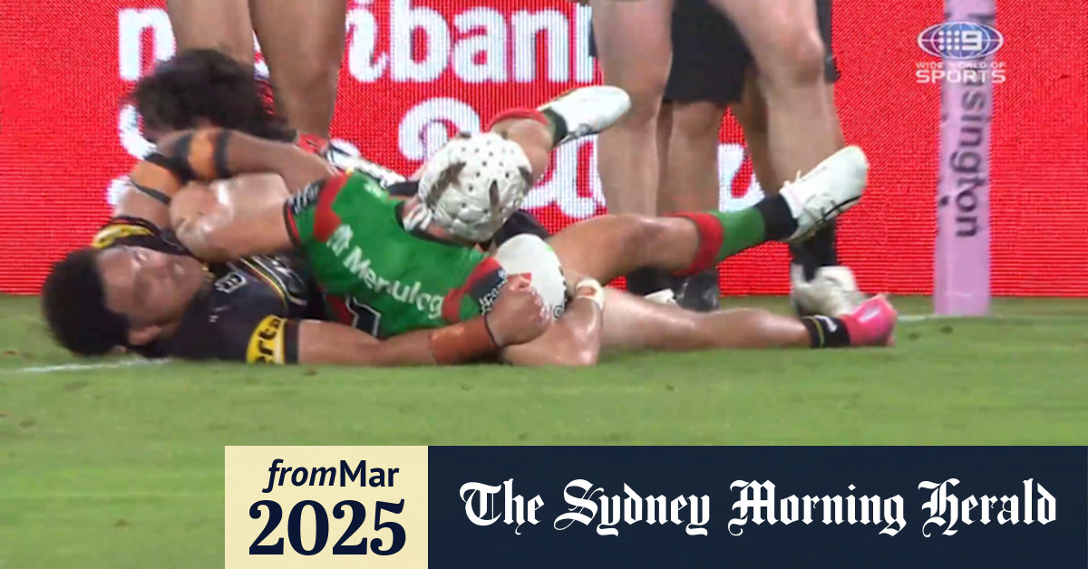 Video: Gray crosses as Panthers stunned