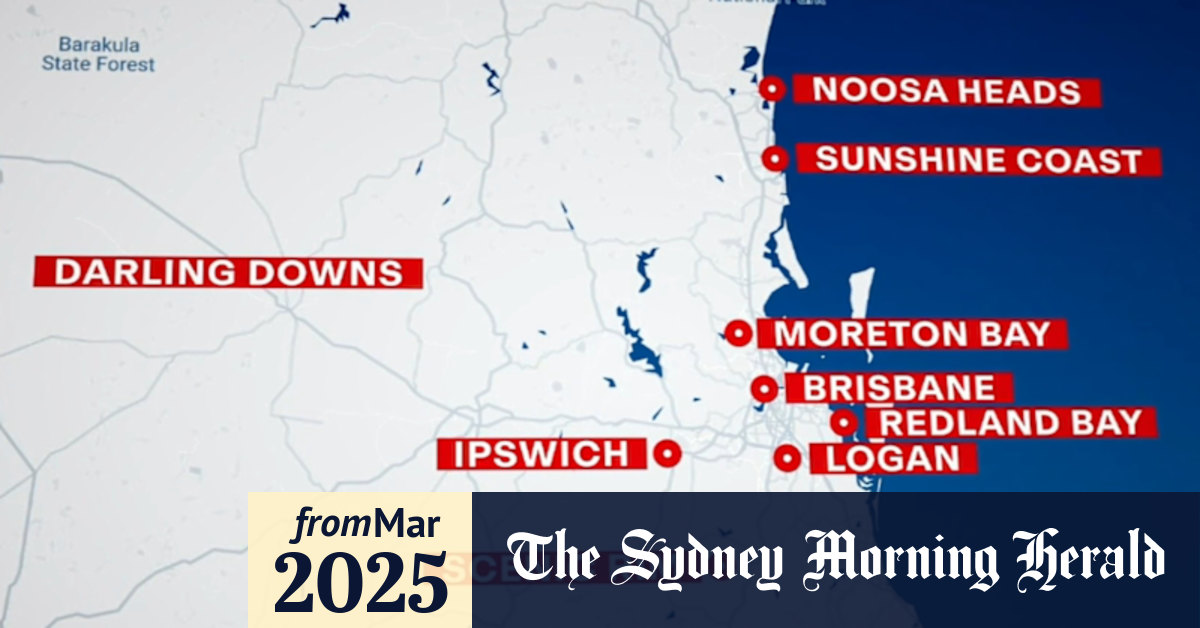 Video: Schools, businesses, public transport close for Cyclone Alfred