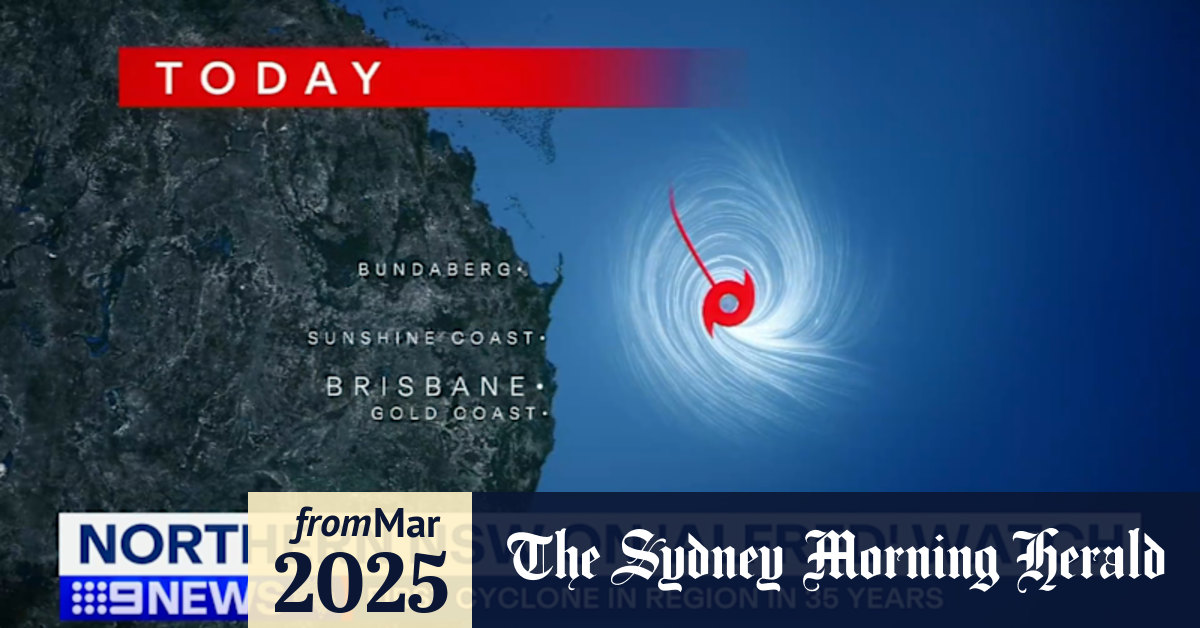 Video: Cyclone Alfred to affect northern NSW