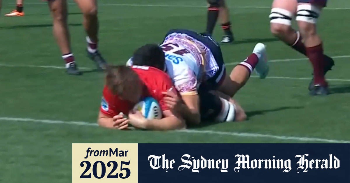 Video: Grace powers over for Crusaders