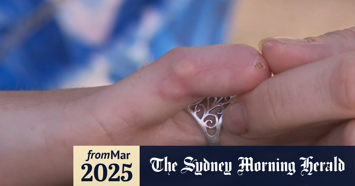 Video: Woman claims finger bitten off after argument with neighbour