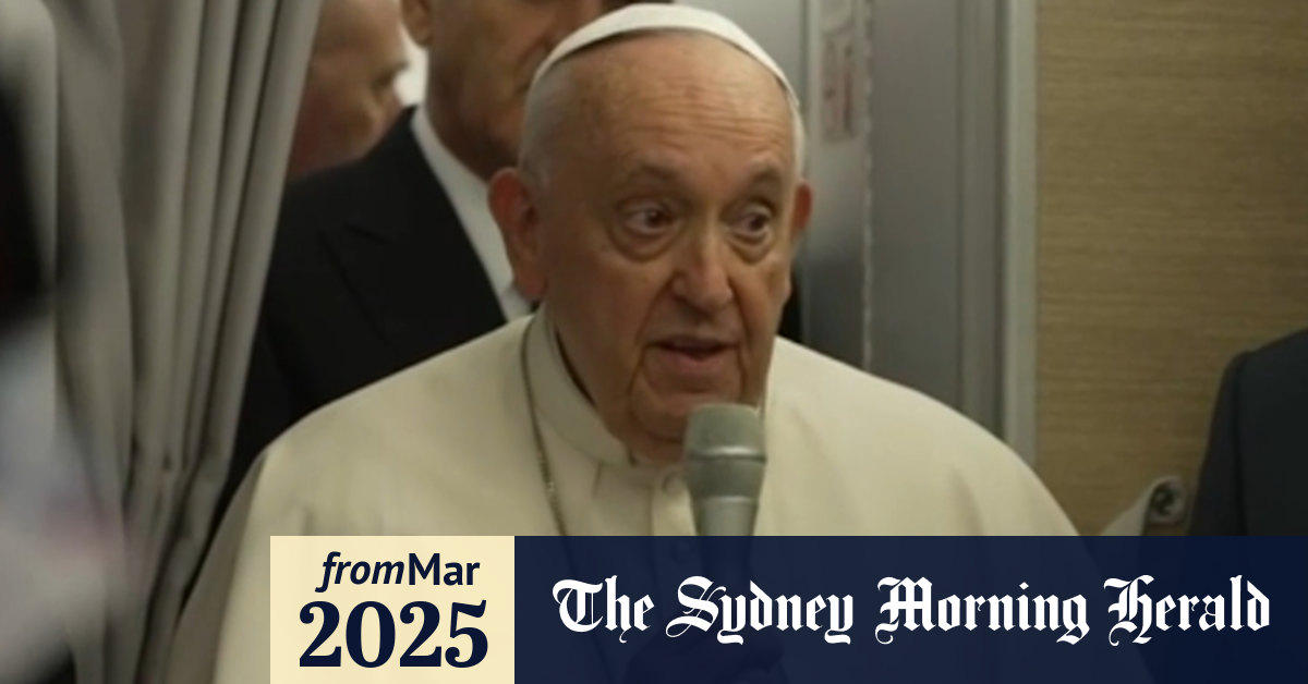 Video: Pope's health condition worsens again