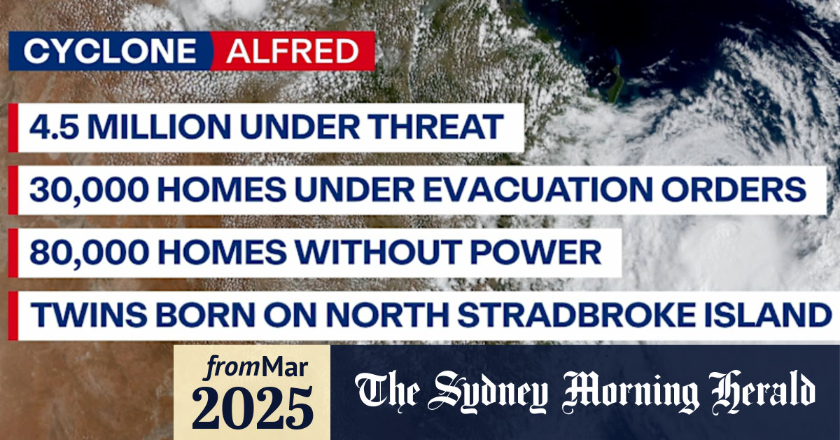 Video: Freak 17-metre wave recorded near Brisbane