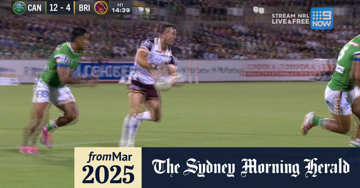 Video: NRL Highlights: Raiders v Broncos - Round 2