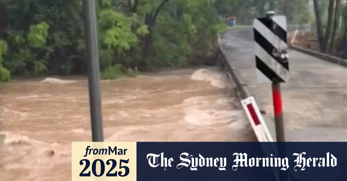 Video: Major flood warning for Lismore