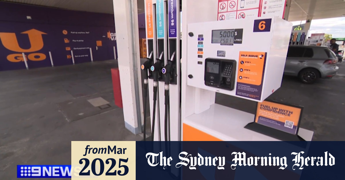 Video: Aussie fuel retailer rolls out self-service petrol stations