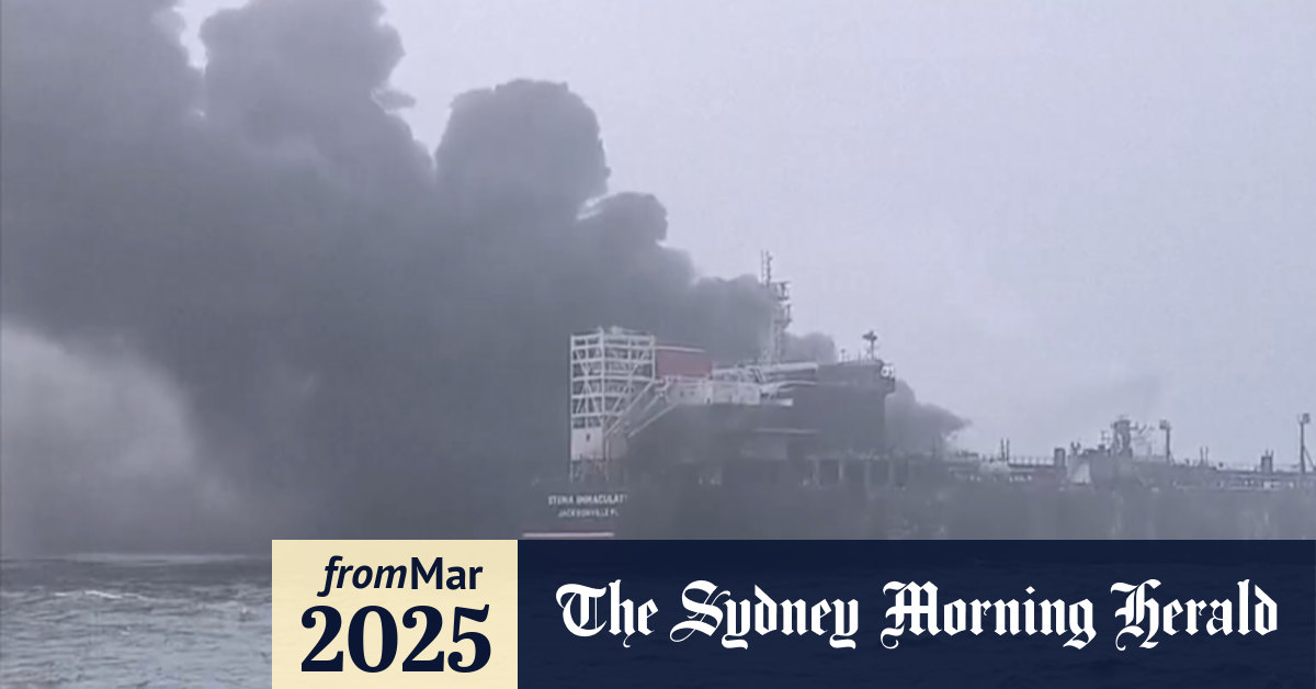 Video: Man arrested over ship crash in UK