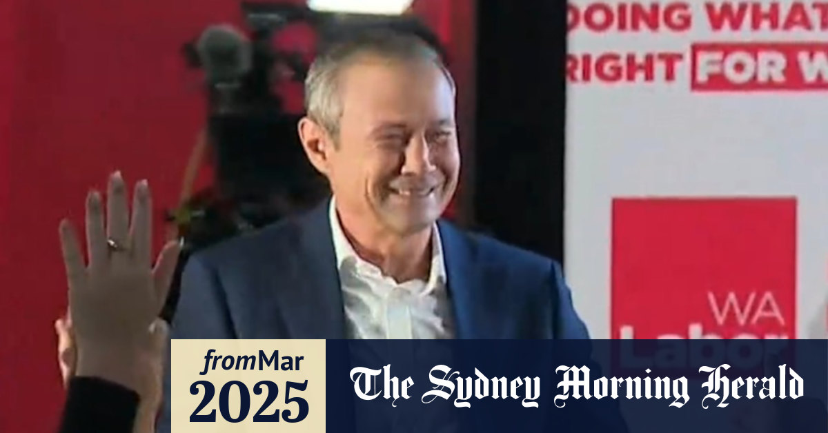 Video: Labor wins WA election