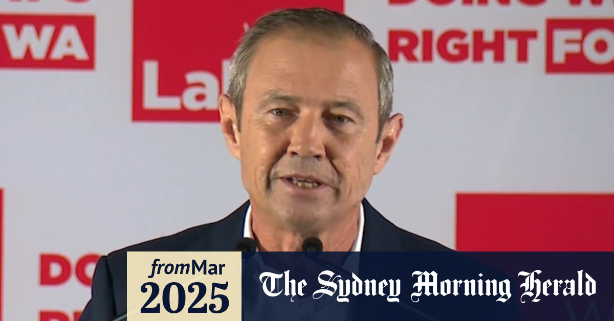 Video: WA Labor wins historic third term