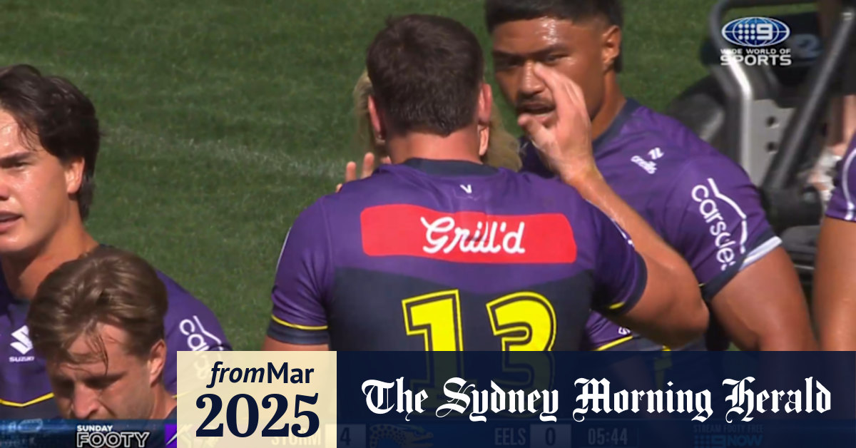 Video: Paps cuts open Eels defence