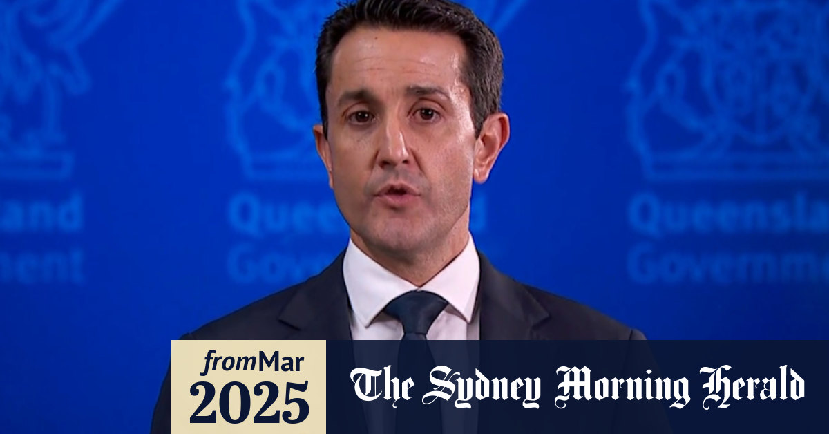 Video: Queensland premier provides cyclone update