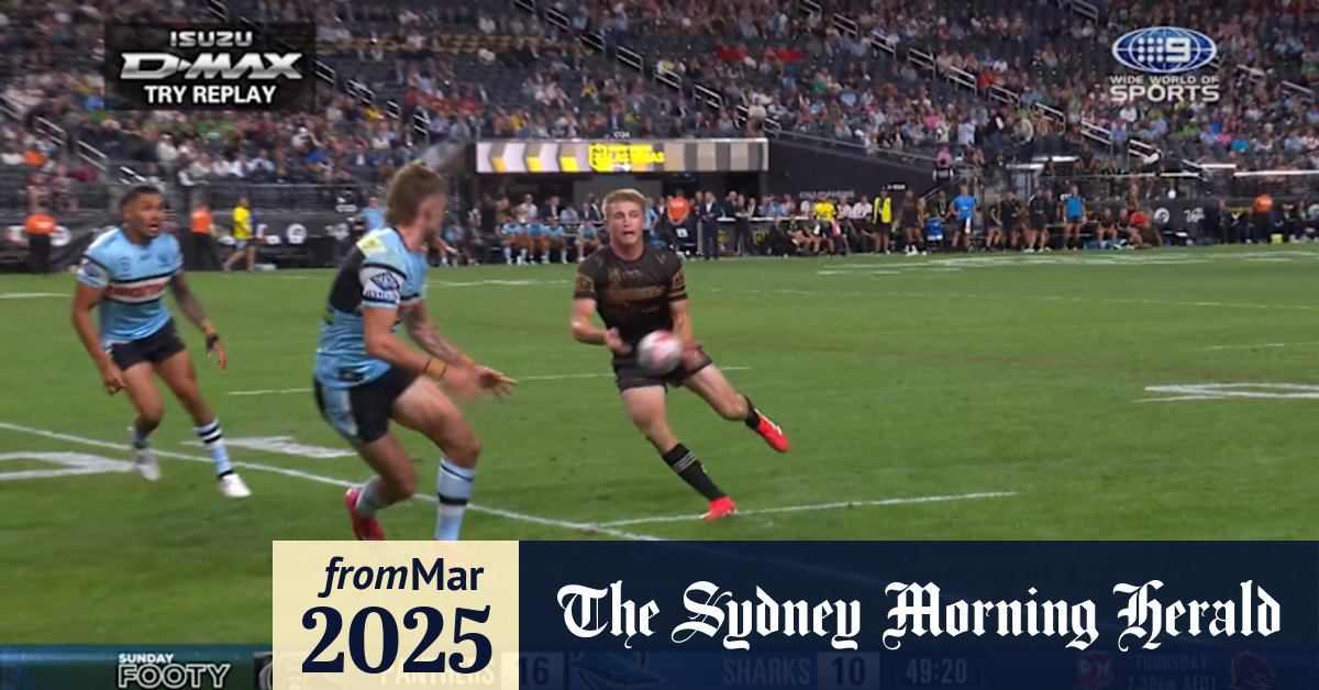 Video: Kenny’s pass impresses Joey before try