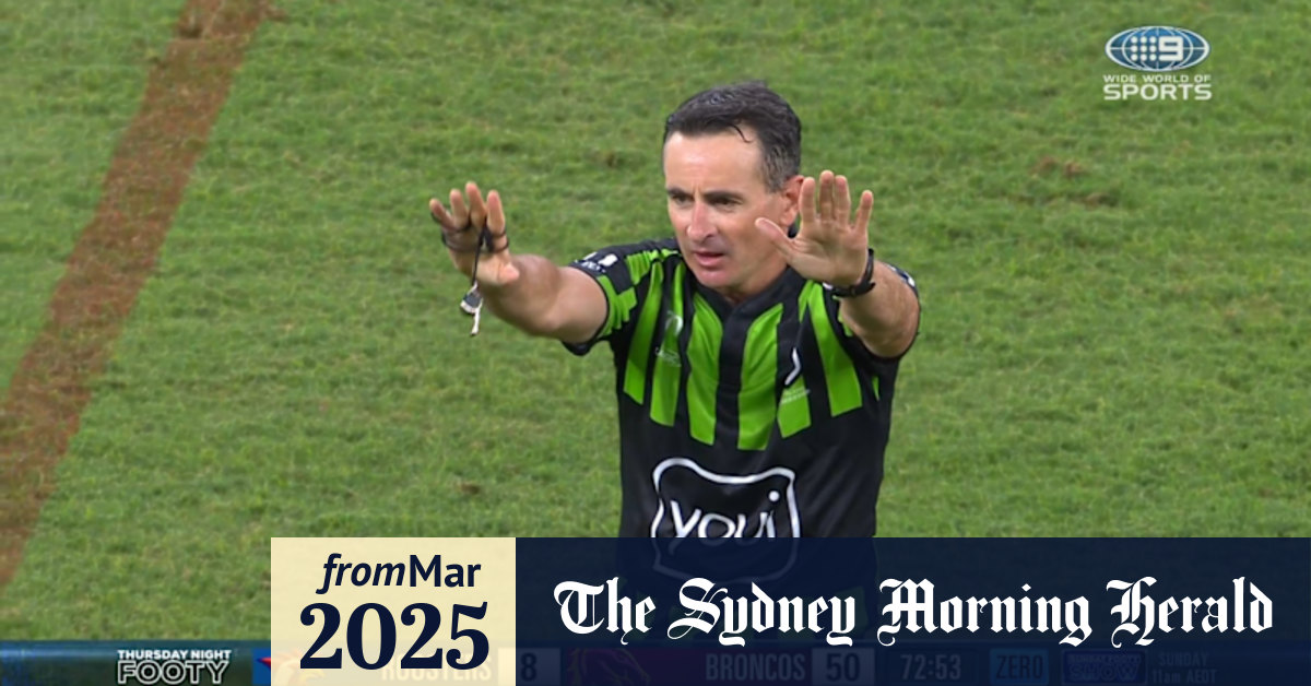 Video: Broncos young gun's brain fade