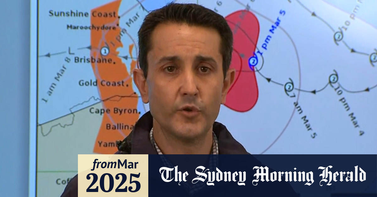 Video: Queensland Premier provides Cyclone Alfred update