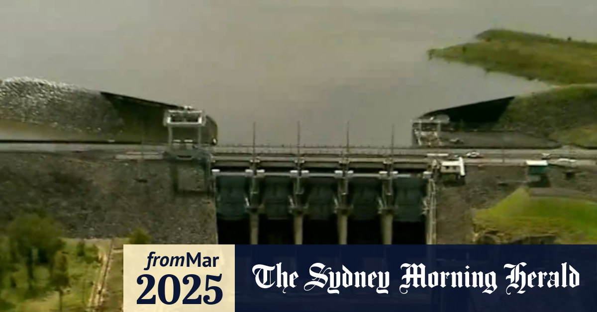 Video: SEQ Water reassures on dam levels