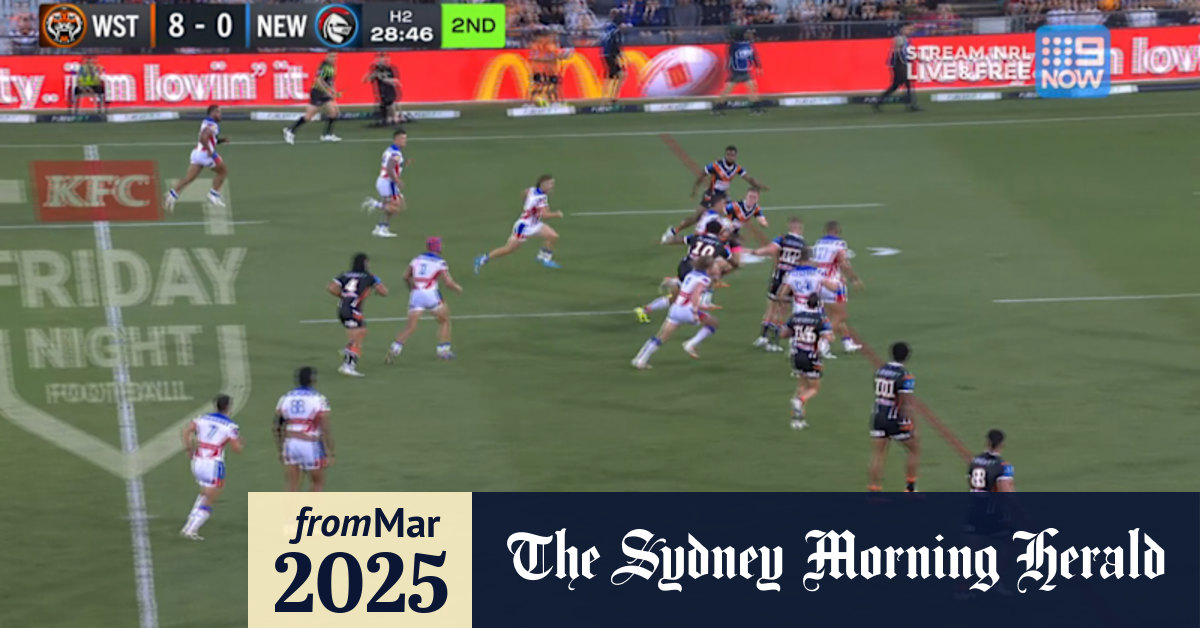 Video: NRL Highlights: Tigers v Knights - Round 1