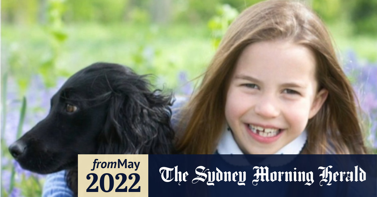 Video: Princess Charlotte turns seven