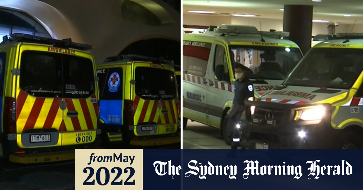 Video: Melbourne ambulance service in crisis mode