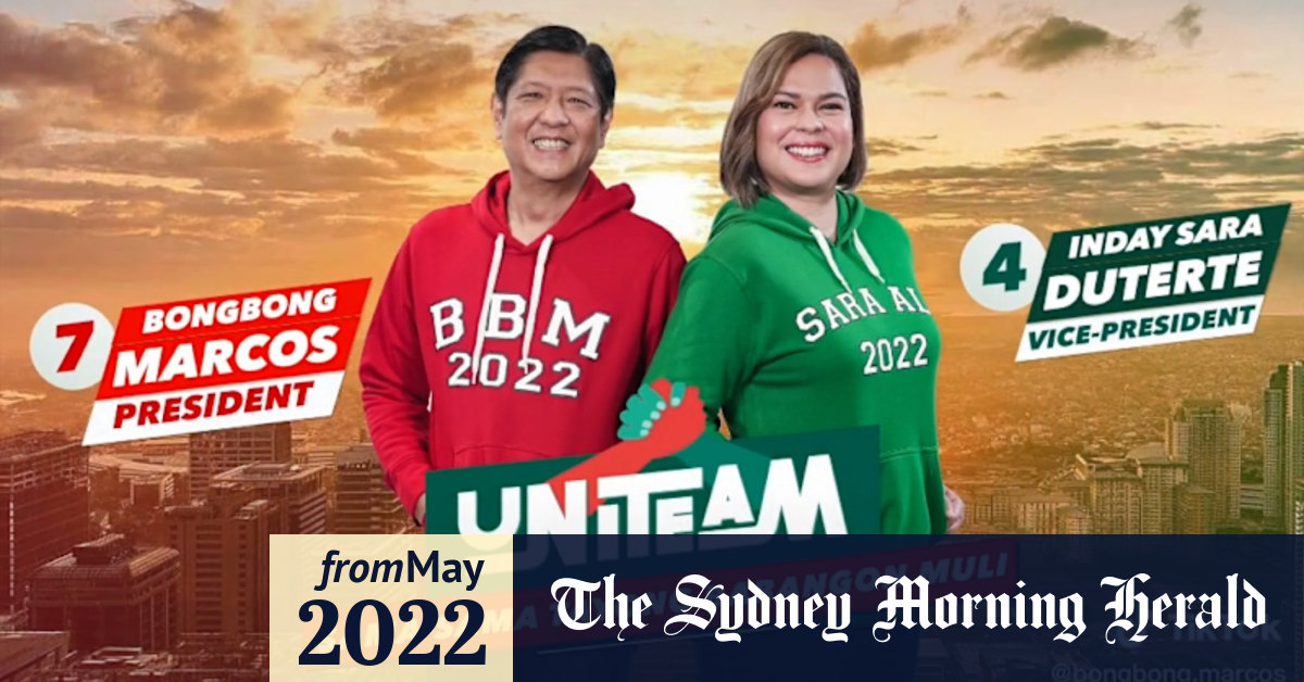 Video: “Bongbong” Marcos' campaign rally