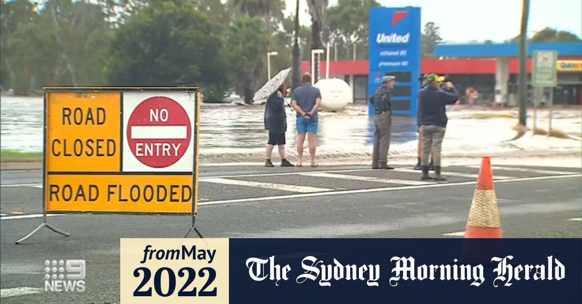 Video: Warwick hit with worst flooding in a decade