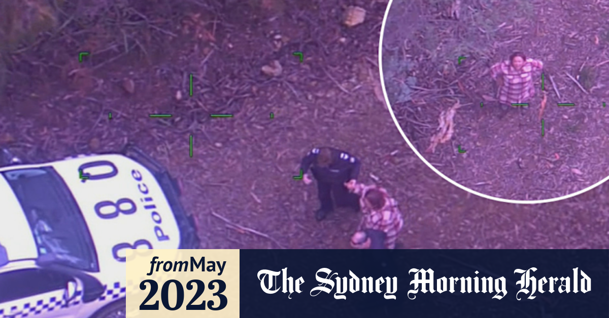 Video: Victoria woman who was missing for five days found